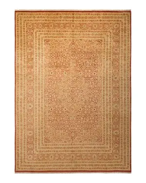 Bloomingdale'S Mogul M1226 Area Rug, 9'2 X 12'6 - Rust