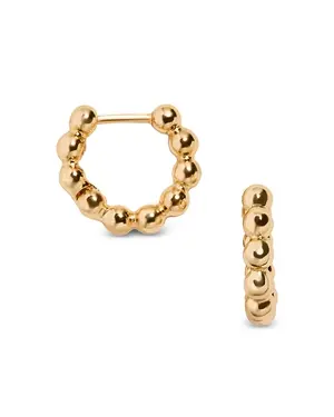 Baublebar Huggie Hoop Earrings - Gold