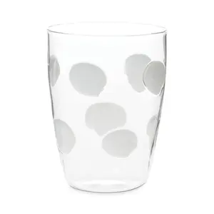 VIETRI Drop Tall Tumbler - White