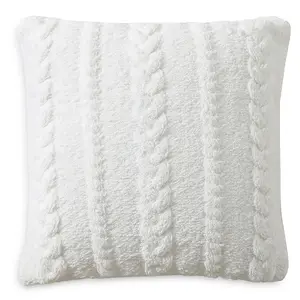 SUNDAY CITIZEN Braided Throw Pillow - Off White