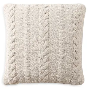SUNDAY CITIZEN Braided Throw Pillow - Sahara Tan