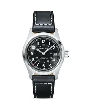 Hamilton Khaki Field 38mm Watch - Black