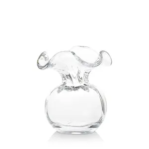 VIETRI Hibiscus Bud Vase - Glass