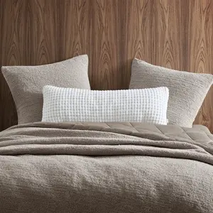 SUNDAY CITIZEN Snug Comforter, Queen - Taupe