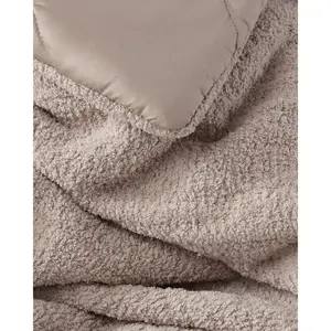 SUNDAY CITIZEN Snug Comforter - Taupe