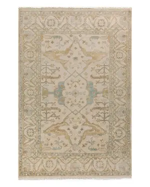 SURYA Antique Atq-1000 Area Rug, 2' X 3 - Green