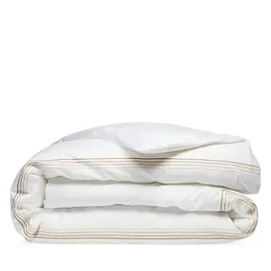 Frette Cruise Duvet Cover, Full/queen Exclusive - White/beige