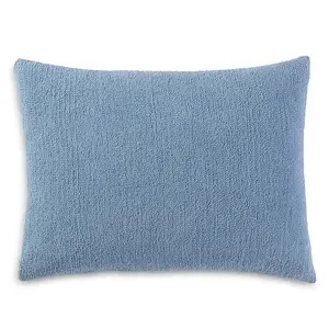 SUNDAY CITIZEN Snug & Viscose Sham Set, King - Denim