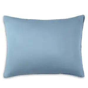 SUNDAY CITIZEN Snug & Viscose Sham Set, King - Denim