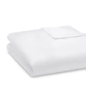 Frette Cruise Duvet Cover, King Exclusive - White/white