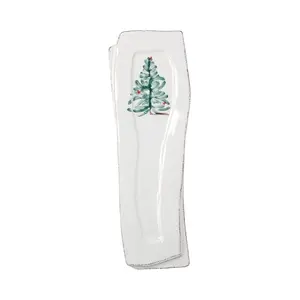 VIETRI Lastra Holiday Spoon Rest - Multi