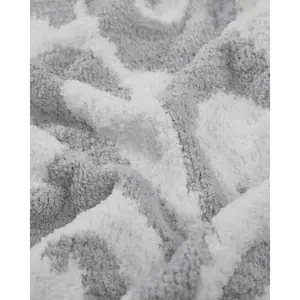 SUNDAY CITIZEN Casablanca Throw - Cloud Grey