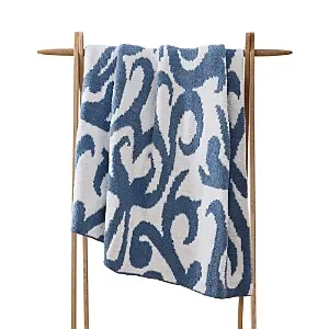 SUNDAY CITIZEN Casablanca Throw Denim