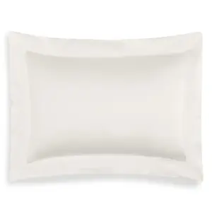 Frette Grace Standard Sham - Milk