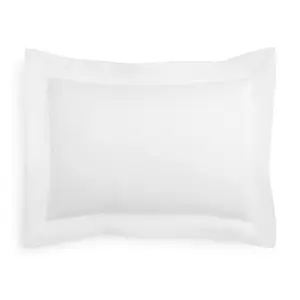 Frette Grace Standard Sham - White