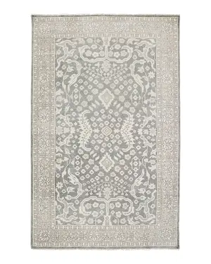 SURYA Cappadocia Area Rug, 2' X 3 - Charcoal/moss/sage