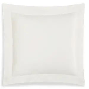 Frette Grace Euro Sham - Milk