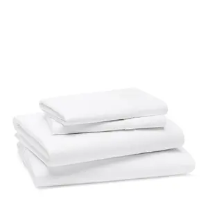 Frette Grace Sheet Set, Queen - White