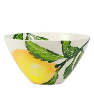 VIETRI Limoni Cereal Bowl - Yellow