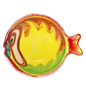 VIETRI Pesci Colorati Figural Small Bowl