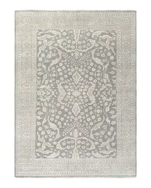 SURYA Cappadocia Area Rug, 8' X 11 - Charcoal/moss/sage