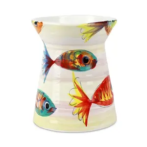 VIETRI Pesci Colorati Utensil Holder - Multi