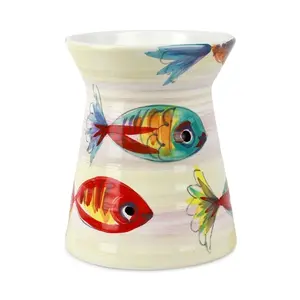 VIETRI Pesci Colorati Utensil Holder