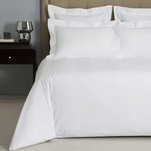 Frette Grace Duvet Cover, King - White
