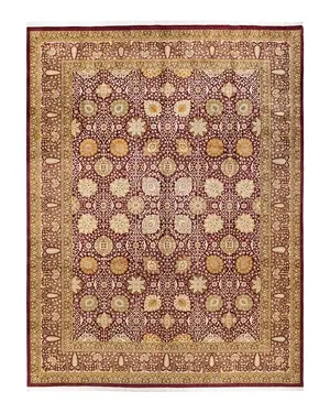 Bloomingdale'S Mogul M1270 Area Rug, 9'2 X 12'1 - Rust