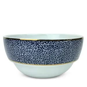 MICHAEL WAINWRIGHT Panthera 5.5 Bowl Indigo/white