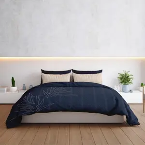 NOHO HOME Ho'o Hiamoe Cotton Comforter, Queen