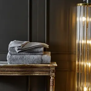 Frette Diamond Bordo Hand Towel Exclusive - Concrete