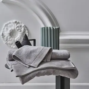 Frette Diamond Bordo Hand Towel Exclusive - Concrete