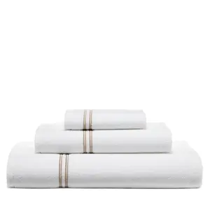 Frette Classic Collection Washcloth Khaki