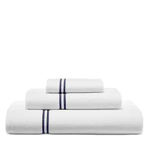 Frette Classic Collection Washcloth Navy