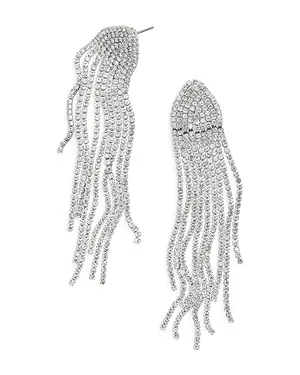 Baublebar Daniella Statement Earrings Silver