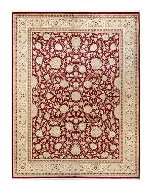 Bloomingdale'S Mogul M1487 Area Rug, 9'3 X 12 - Red