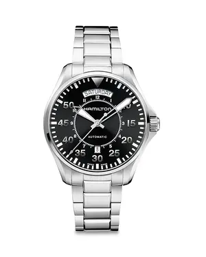 Hamilton Silver Watches For Men