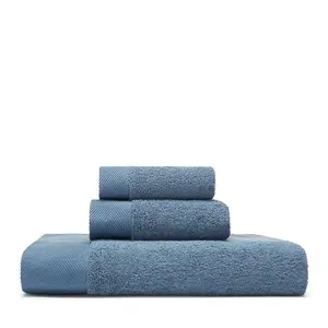Frette Diamond Bordo Bath Towel - Exclusive Midnight Blue