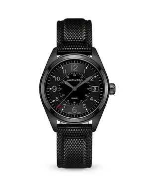 Hamilton Khaki Field 40mm Watch - Black