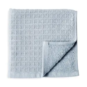 UCHINO Waffle Twist Washcloth - Ocean
