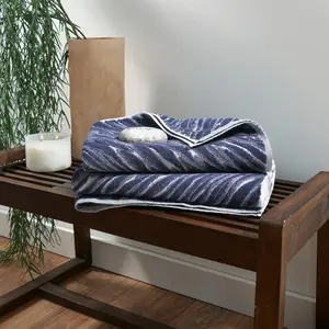 UCHINO Shibori Bath Towel