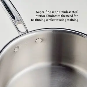 HESTAN Copperbond Aura 10 Piece Professional Cookware Set
