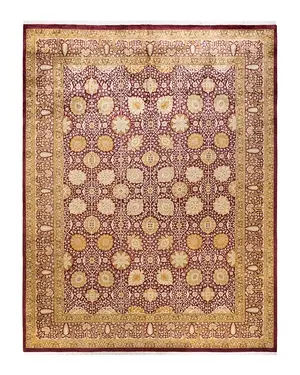 Bloomingdale'S Mogul M1349 Area Rug, 9'1 X 11'10 - Rust