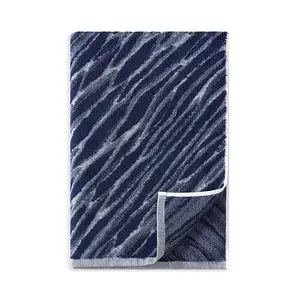 UCHINO Shibori Hand Towel - Indigo