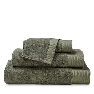 Frette Diamond Bordo Bath Sheet - Exclusive Sage Green