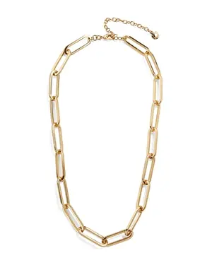 Baublebar Hera Large-link Collar Necklace - Gold