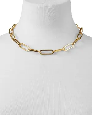 Baublebar Hera Large-link Collar Necklace