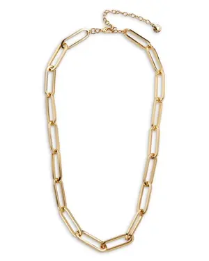 Baublebar Hera Large-link Collar Necklace