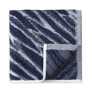 UCHINO Shibori Wash Cloth - Indigo